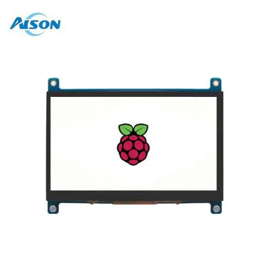 China 5 Inch HDMI Raspberry Pi Display 800x480 Capacitive Touch Screen Module 400 Cd/M2 for sale