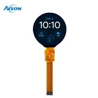 China 1.6 Inch 400x400 Customized Circle TFT Display 230 cd/m2 ST77903 QSPI Interface for sale