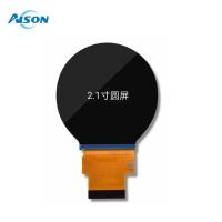 China 2.1 Inch Round TFT Display 480x480 40 Pin RGB Interface For Smart Home for sale