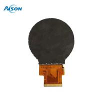 China 2.1 inch 480x480 Circular TFT Display 3SPI+18RGB Interface 40 Pin for sale
