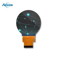 China 2.1 inch 480x480 Circular TFT Display 3SPI+18RGB Interface 40 Pin for sale