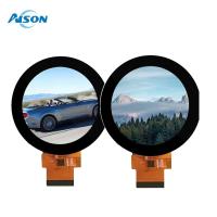 China 2.1 Inch 480x480 Round TFT LCD Display Touch Screen For Water cooler Smart Home for sale