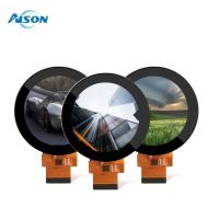 China 2.1 inch 480x480 Circular TFT Display 3SPI+18RGB Interface 40 Pin for sale