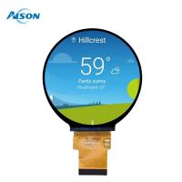 China 2.8 inch 480x480 Round TFT LCD Display For Smart Watch 2.76 inch Circular Display for sale