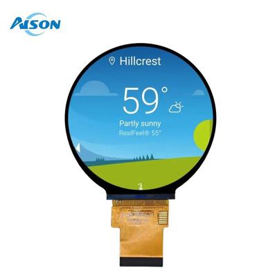 China 2.8 inch 480x480 Round TFT LCD Display For Smart Watch 2.76 inch Circular Display for sale
