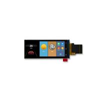 China 350 cd/m² Bar Type LCD Display 3.99 Inch Ultra Wide LCD Panel 400x960 for sale