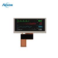 China 3.9 Inch Bar Type LCD Display 480x128 Medical LCD Display SPI/MCU Interface for sale