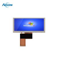 China 3.9 inch 480x128 Landscape Bar Type LCD Display 500 Cd/M2 Stretched Bar LCD Monitor Customized for sale