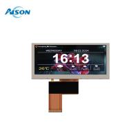 China 3.9 inch 480x128 Landscape Bar Type LCD Display 500 Cd/M2 Stretched Bar LCD Monitor Customized for sale