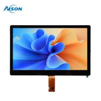 China 15.6 Inch 1920×1080 Full IPS TFT LCD Display Module LVDS Touch Screen Panel for sale