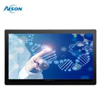 China 15.6 Inch 1920×1080 Full IPS TFT LCD Display Module LVDS Touch Screen Panel for sale