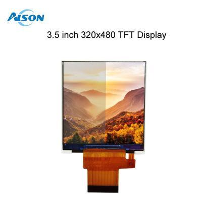 China 3.5'' 320x480 IPS Portrait TFT LCD Module Display with SPI Interface for sale