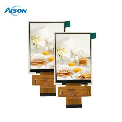China 2.8 inch 240x320 IPS LCD TFT Module 350cd/m2 SPI/ MCU/RGB Interface for sale