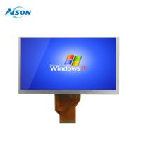 China 9 inch 800x480 Industrial TFT Display Industrial Display 50 Pin RGB Interface for sale