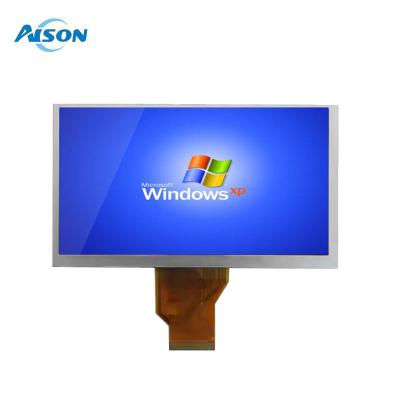 China 9 inch 800x480 Industrial TFT Display Industrial Display 50 Pin RGB Interface for sale