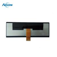 China 8 Inch Bar Type LCD Display 1600x480 Stretch TFT Display 500 cd/m2 for sale