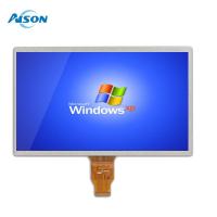 China 10.1 inch 1024x600 IPS TFT LCD Display LVDS Interface For Industrial Application for sale
