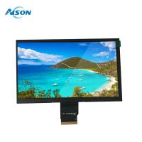 China 7 Inch Custom TFT Display Module1024x600 EMI FPC Black Bezel Customization for sale