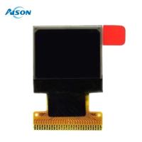 China 0.66 Inch OLED Display Module 64x48 Monochrome Oled Display 28 Pin for sale