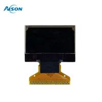 China 128x64 High Resolution OLED Display 0.96 inch OLED Screen Module 30 Pin for sale