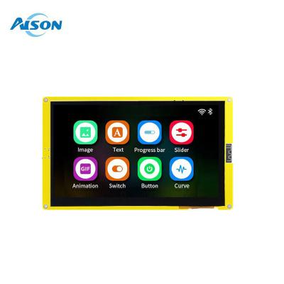 China 7 inch ESP32 Display Module 5V Capacitive Touchscreens 500mA 8M PSRAM LVGL for sale