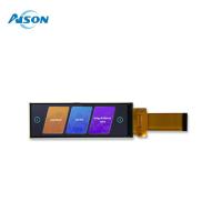 China 3.38 inch Bar Type LCD TFT Display 180x640 with MCU 8 Bit Interface for sale