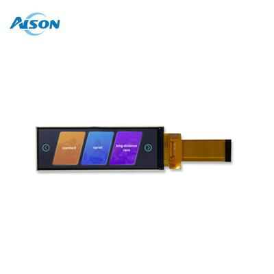 China 3.38 inch Bar Type LCD TFT Display 180x640 with MCU 8 Bit Interface for sale