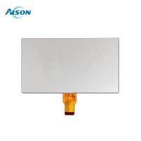 China 10.1 inch 1024X600 IPS TFT LCD Display 50pin RGB Interface with Resistive Touch Panel for sale