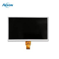 China 10.1 inch 1024X600 IPS TFT LCD Display 50pin RGB Interface with Resistive Touch Panel for sale