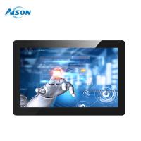 China Hight Brightness 10.1 Inch LVDS 1280x800 IPS TFT LCD Display With Capacitive Touch Screen for sale