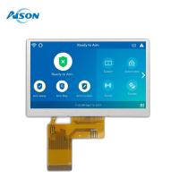 China 4.3 inch 480x272 IPS TFT LCD Display SPI / 808-MCU Interface for sale