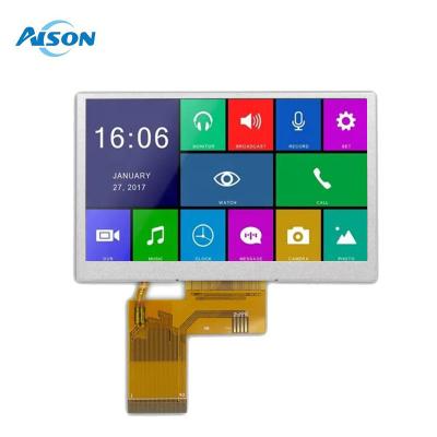 China 4.3 TFT LCD Display 480x272 Custom LCD Module With SPI/QSPI /808-MCU for sale