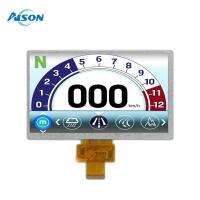 China -40 to 95 Degree 7 inch Custom LCD Display Module 40pin LVDS Interface 500cd/m2 for sale