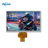 China 7 inch 800X480 Custom LCD Display Module Industrial Automotive LCD Panel for sale
