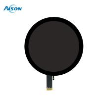 China 5 Inch Round TFT Display 1080x1080 Circle Display With Captouch Screen for sale