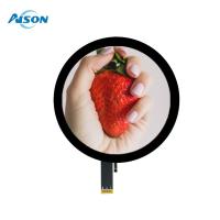 China 5 Inch 1080*1080 Circular MIPI 50 Pin TFT LCD Display With Touch For Smart Home for sale