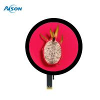 China 5 Inch 1080*1080 Circular MIPI 50 Pin TFT LCD Display With Touch For Smart Home for sale