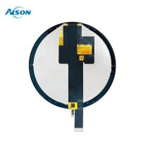 China 5 Inch Round TFT Display 1080x1080 Circle Display With Captouch Screen for sale