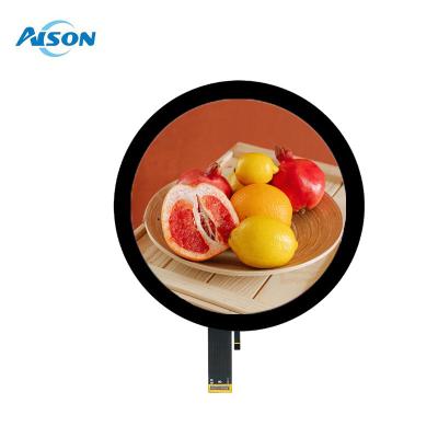 China 5 Inch Round TFT Display 1080x1080 Circle Display With Captouch Screen for sale