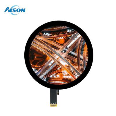 China 5 Inch 1080*1080 Circular MIPI 50 Pin TFT LCD Display With Touch For Smart Home for sale