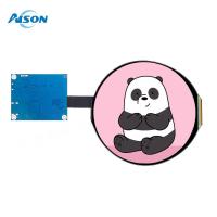 China 5 Inch 1080*1080 Circular MIPI 50 Pin TFT LCD Display With Touch For Smart Home for sale