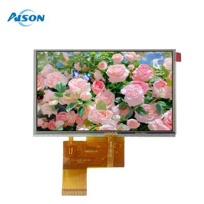 China 5.0 IPS TFT LCD Module, TFT 5-inch with Resistive Touch Panel 800X480 Resolutioin for sale