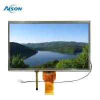 China 10.1 Inch TFT Display LVDS LCD Display 1024X600 Resolution 300cd/M2 for sale