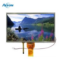 China 10.1 Inch TFT Display LVDS LCD Display 1024X600 Resolution 300cd/M2 for sale