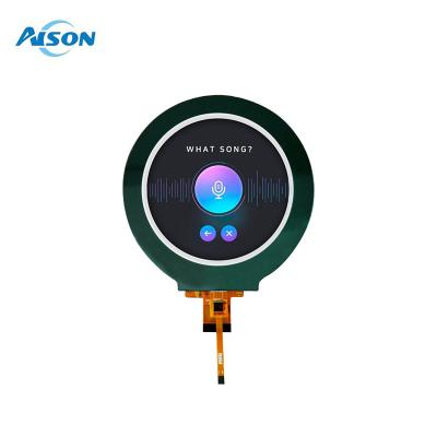 China 3.4 inch 800x800 Circular Touch TFT Display with MIPI Interface for sale