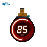 China 3.4 Inch 800*800 Circular TFT LCD Display MIPI Interface 30 Pin for Smart Home Industrial Control for sale