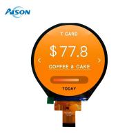 China 3.4 Inch 800*800 Circular TFT LCD Display MIPI Interface 30 Pin for Smart Home Industrial Control for sale