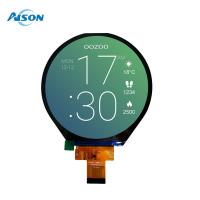 China 3.4 Inch 800*800 Circular TFT LCD Display MIPI Interface 30 Pin for Smart Home Industrial Control for sale