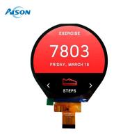 China 3.4 inch 800x800 Circular Touch TFT Display with MIPI Interface for sale