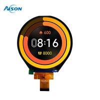 China 3.4 inch 800x800 Circular Touch TFT Display with MIPI Interface for sale